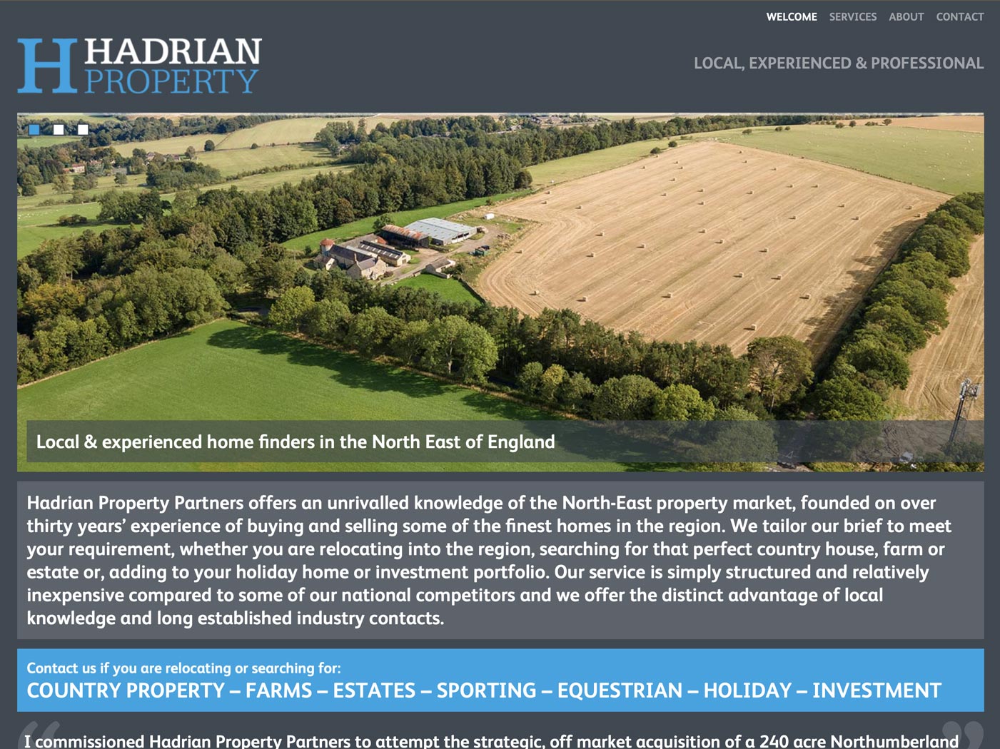 Hadrian Property - TENT FLEX